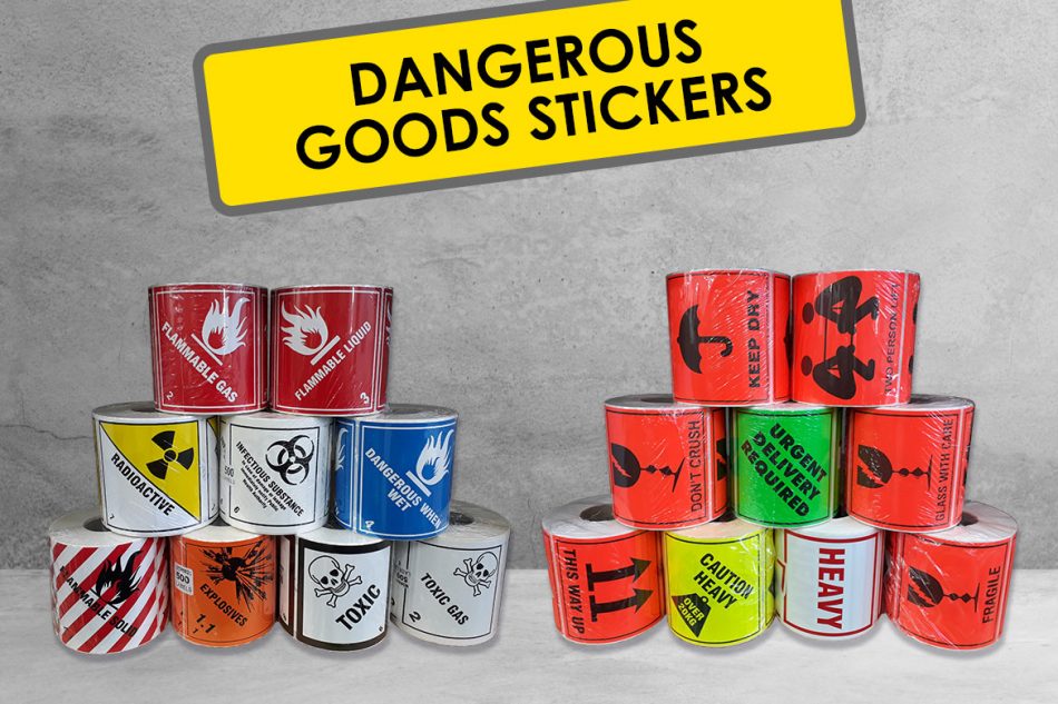 Dangerous Goods Stickers - Capital Press